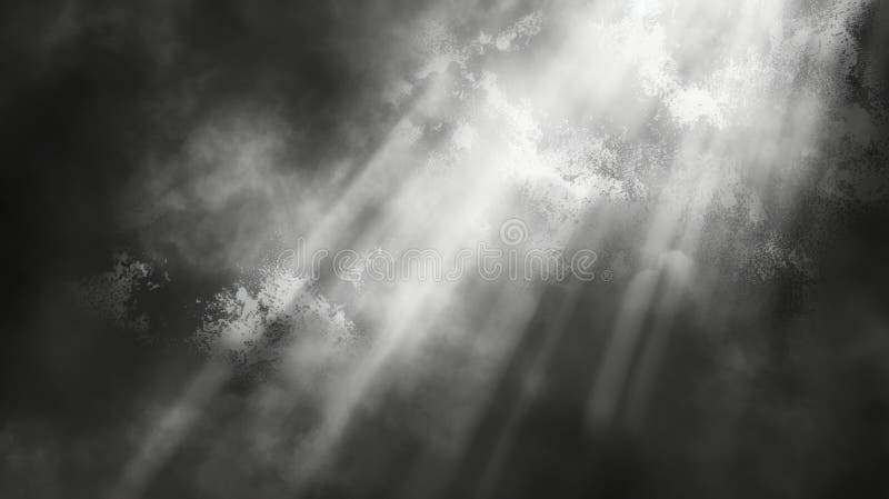 Dramatic Light Rays on Dark Textured Abstract Background - Moody ...