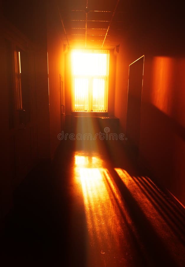 Light through Window with Dramatic Shadows Stock Photo - Image of ...