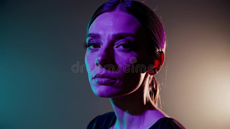 Dramatic Lighting Creates Silhouette Effect Suggesting Mood ...