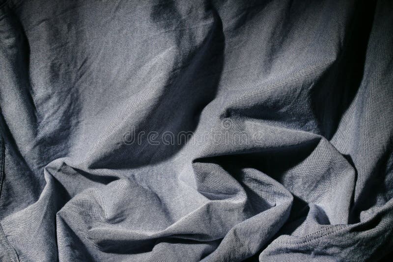 Dramatic Lighting on Denim Fabric Stock Photo - Image of object ...