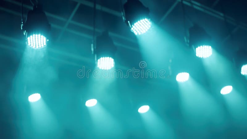 Dramatic Lighting Effects Create an Engaging Atmosphere in a ...