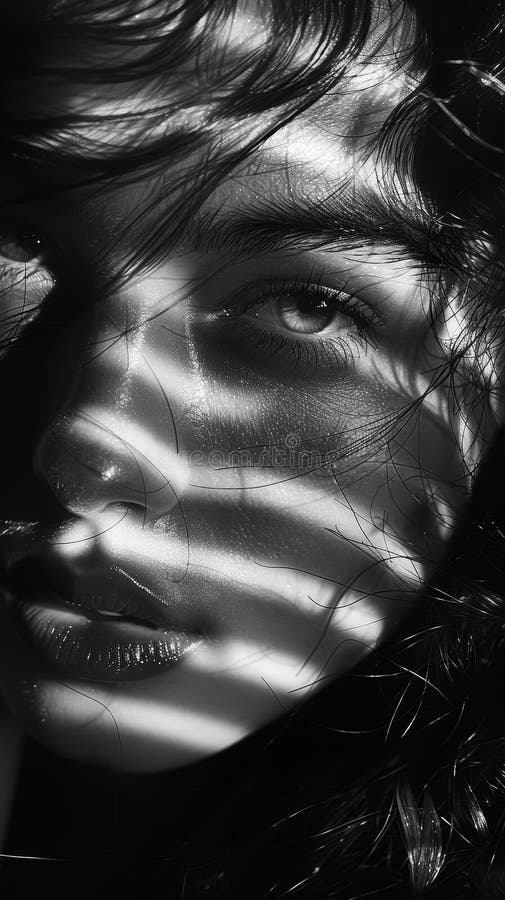 Dramatic Lighting Transforms a Simple Portrait into a Captivating Study ...