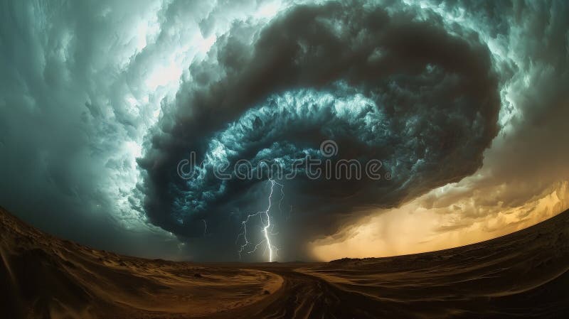 Swirling Sand Cloud Over Desert Stock Photos - Free & Royalty-Free ...