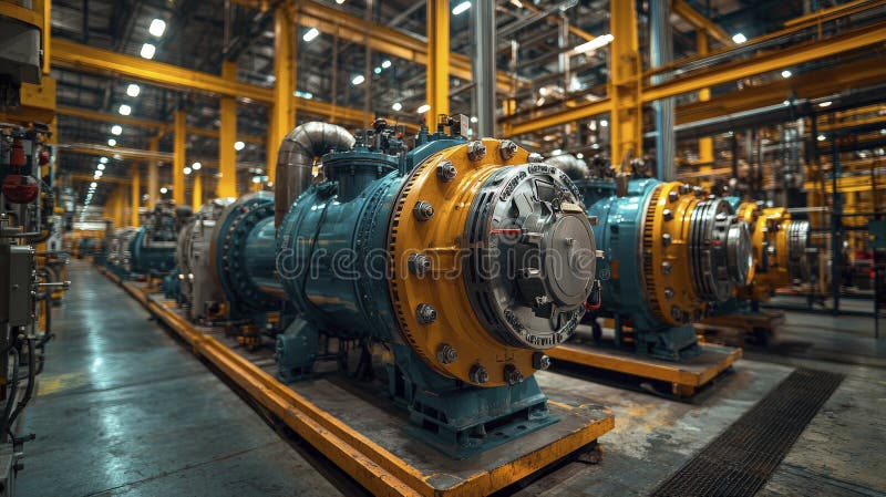 Dramatic Lines of High-Performance Machinery Stock Illustration ...