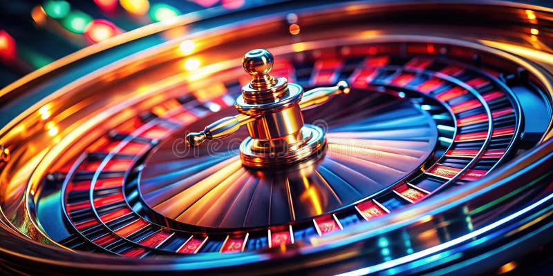 Dramatic Long Exposure Photography of a Roulette Wheel Landing on Zero ...