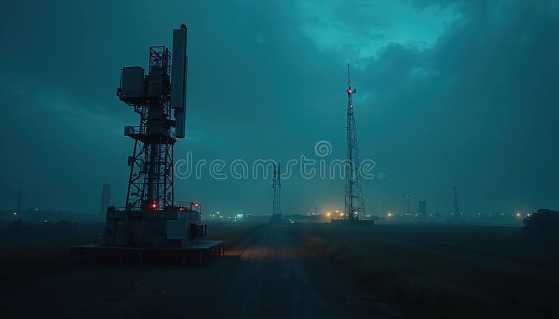 Light Communication Systems Stock Illustrations – 7,004 Light ...