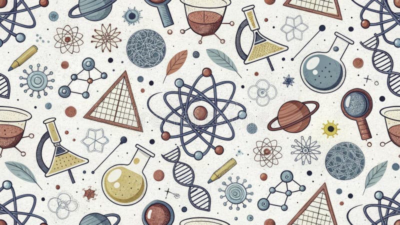 Dramatic LowLight Scientific Paper Art Backdrop a Unique Visual for ...