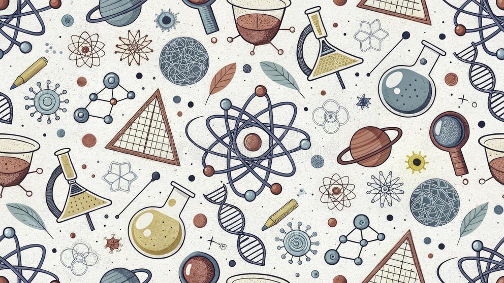 Dramatic LowLight Scientific Paper Art Backdrop a Unique Visual for ...