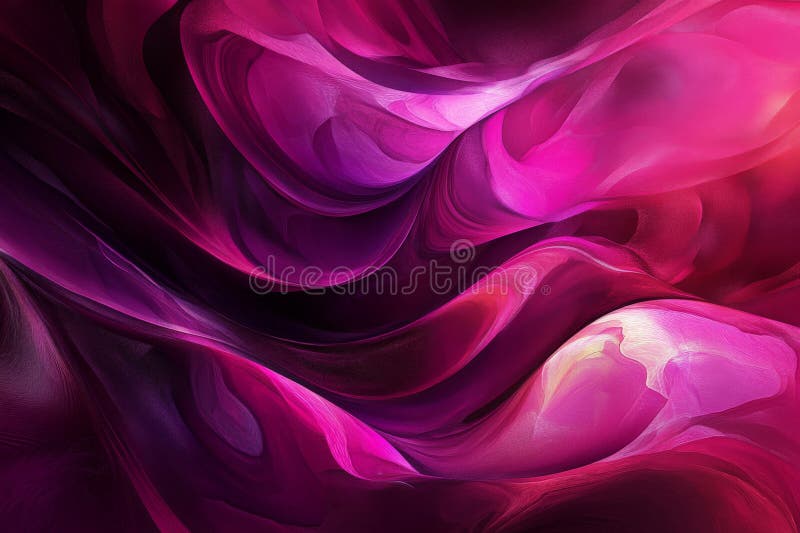 A Dramatic Magenta Tones Background Featuring Rich, Saturated Colors ...