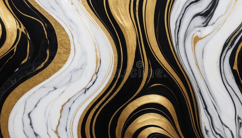 Dramatic Marble Texture Wallpaper Stock Illustration - Illustration of ...