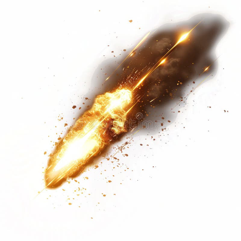 A Dramatic Meteor Shower with Massive Bursts of Light and Energy on a ...