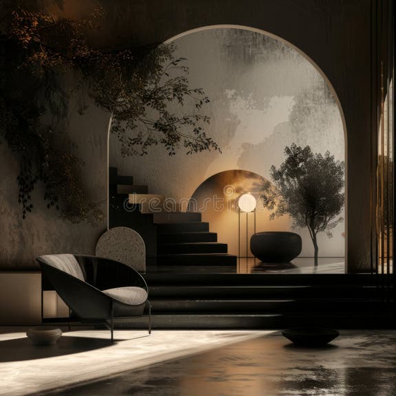 Dramatic Mockup Composition in Silhouette for a Captivating ...