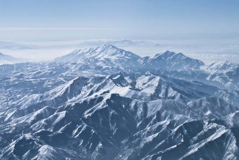Dramatic mountain ranges stock photo. Image of peak, altitude - 4574946