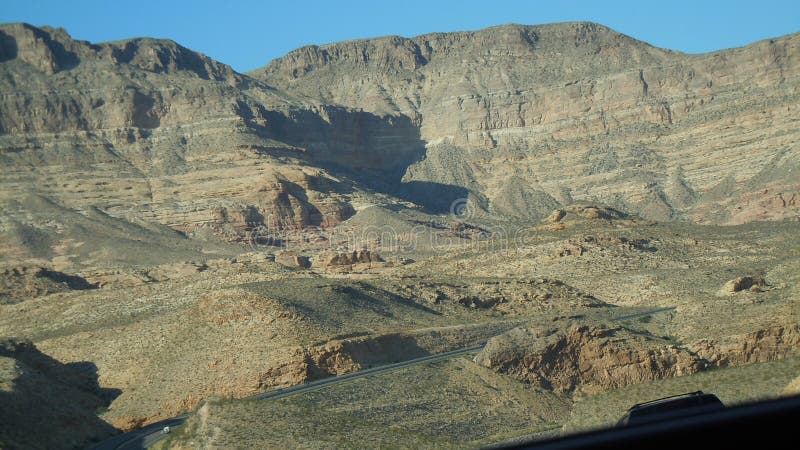 Dramatic Mountain stock photo. Image of badlands, plateau - 351009584