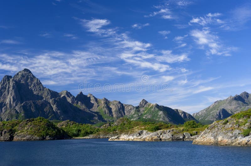 Dramatic mountain view stock photo. Image of vacation - 20445652