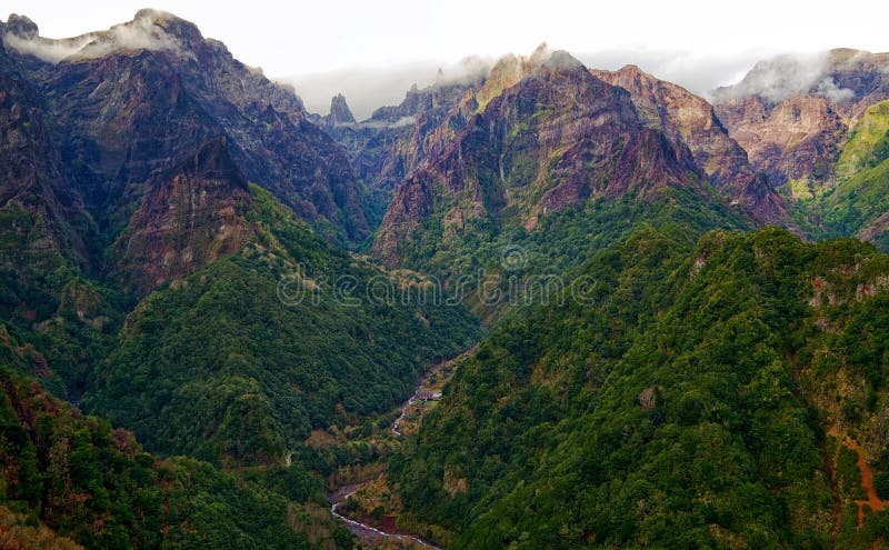 Dramatic mountains. stock photo. Image of scenic, mountains - 32407010