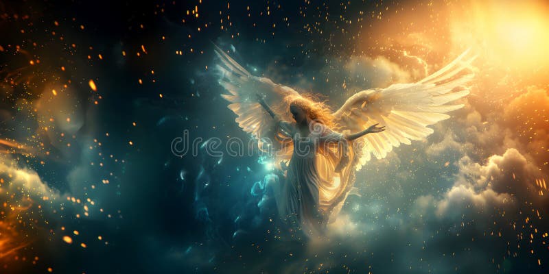 Protective Wing Wallpaper Wall Mural Wallpaper Mountain Forest