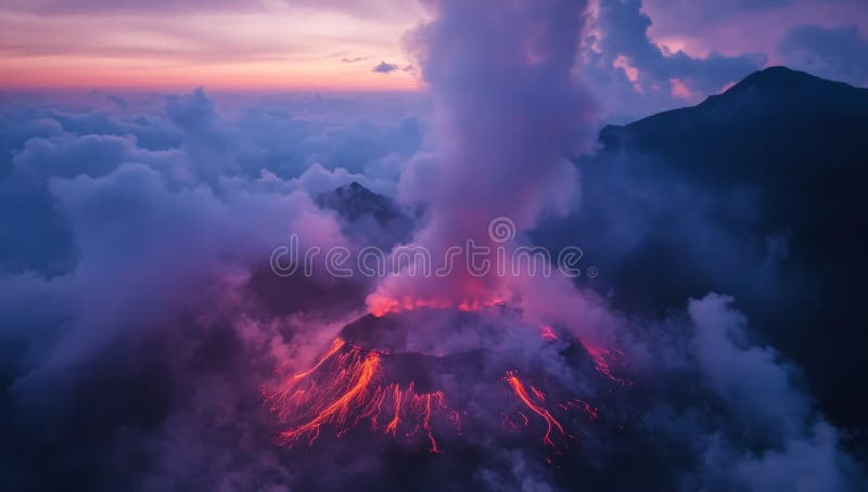 Dramatic Natural Scenes are Captured through Aerial Perspectives of ...