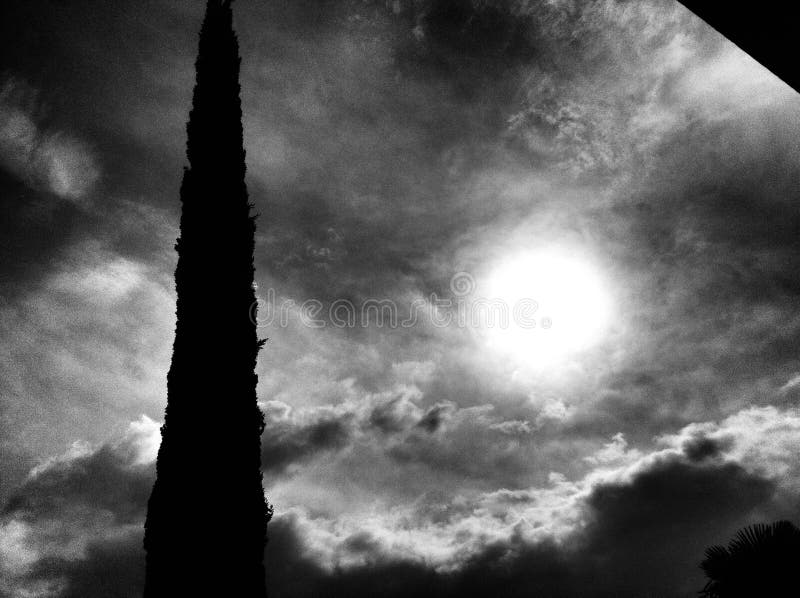 Dramatic night sky scene stock image. Image of nature - 49296249