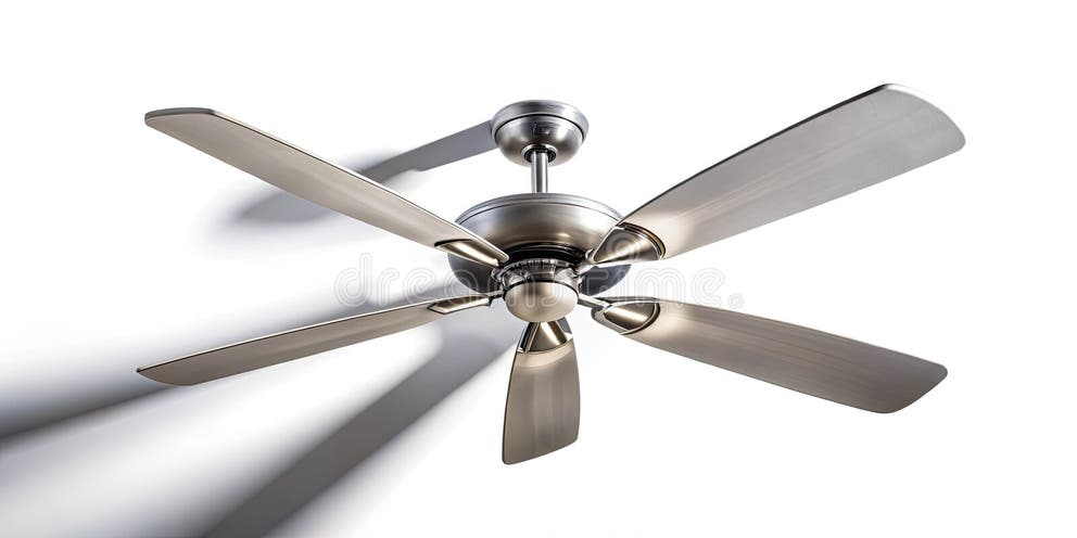 Dramatic Nighttime Interior Design Exploring LowLight Ceiling Fan ...