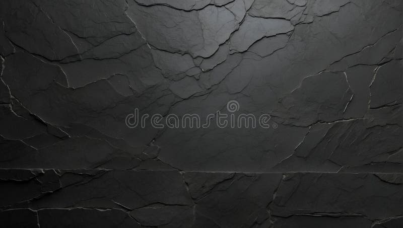 Dramatic Noir Elegance: Dark Limestone Seamless Texture. AI Generate ...