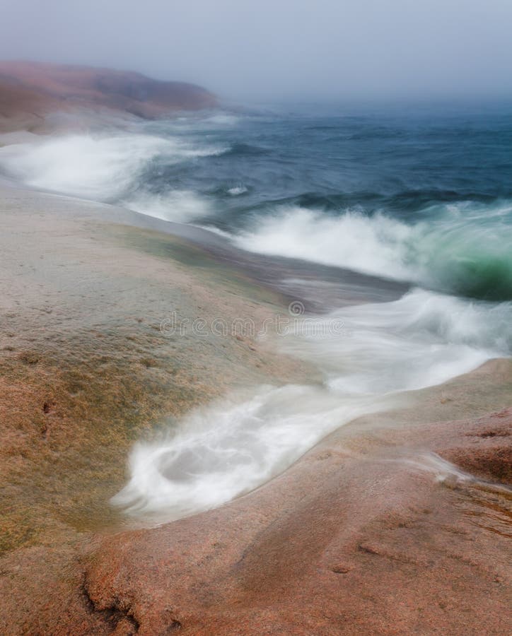 Dramatic ocean stock photo. Image of seascape, cold, blue - 20386310