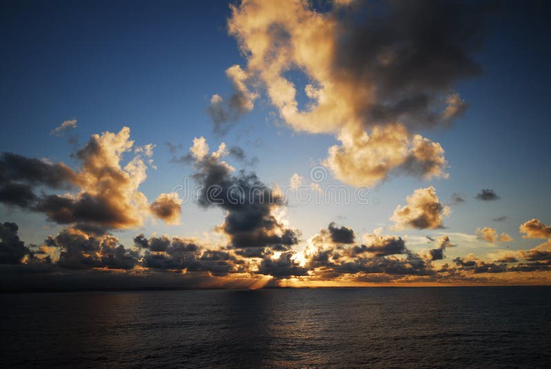 Dramatic Ocean Sky stock photo. Image of dramatic, clouds - 6279894