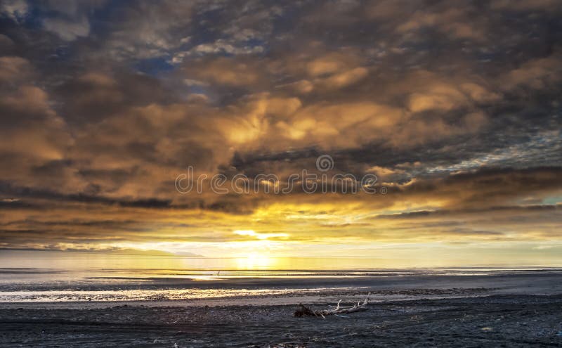 Homer Sunset stock photo. Image of landscape, dusk, beauty - 40388510