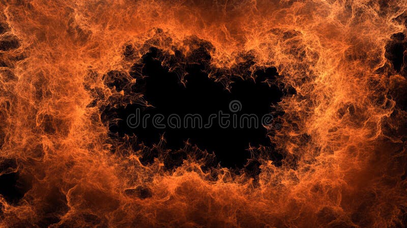 Dramatic Orange Firework Explosion Creating an Eye-Catching Bursting ...