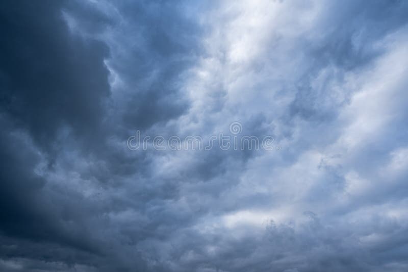 Dramatic Overcast Skies Packed Full of Bold and Striking Cloud Patterns ...