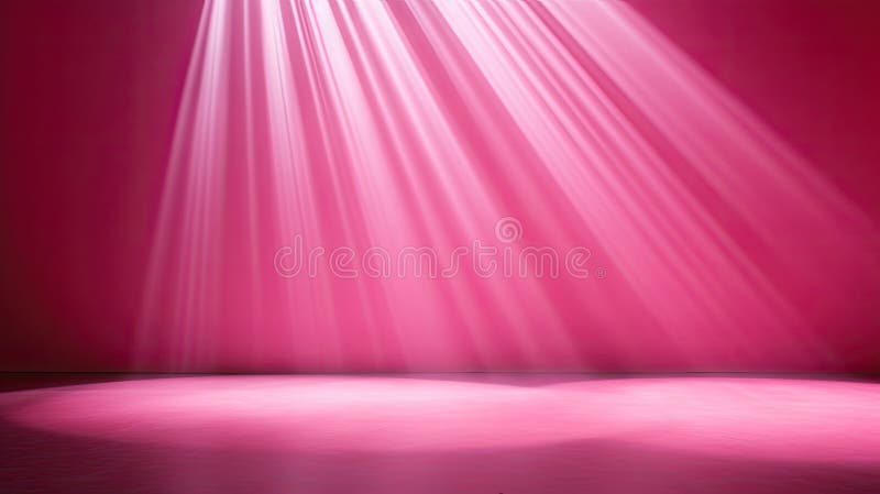 Dramatic Pink Background Light Stock Illustration - Illustration of ...