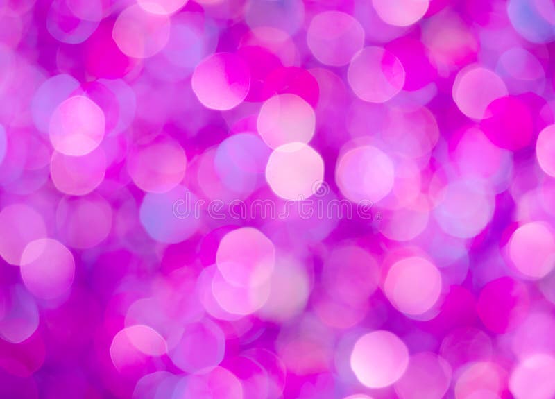 Dramatic Pink Bokeh Background Stock Image - Image of decoration ...