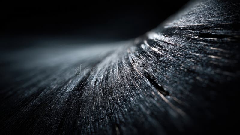 Dramatic Play of Light on Forged Carbon Fiber Background Creating a ...