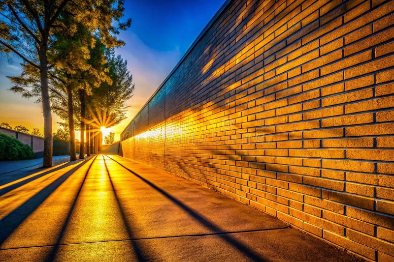 Dramatic Play of Light and Shadow Exploring the Intricate Patterns of ...