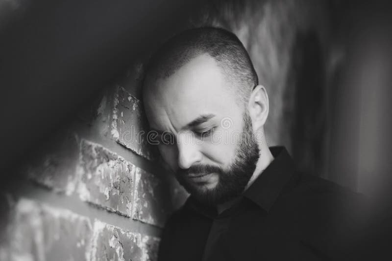 Alone man stock image. Image of freedom, adult, male - 145186707