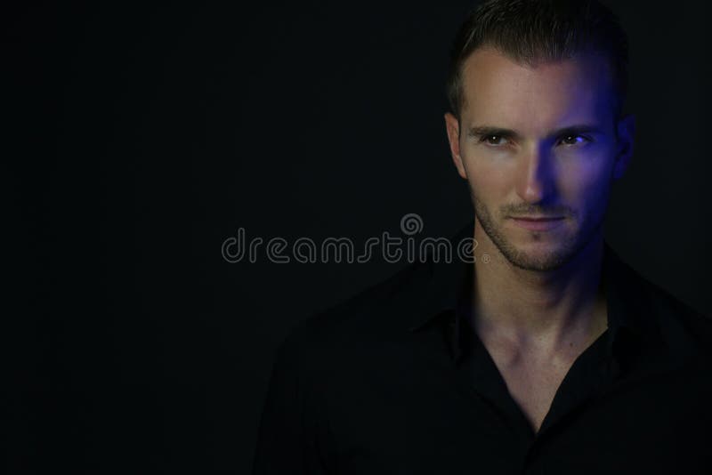 12,117 Black Dramatic Background Portrait Stock Photos - Free & Royalty ...