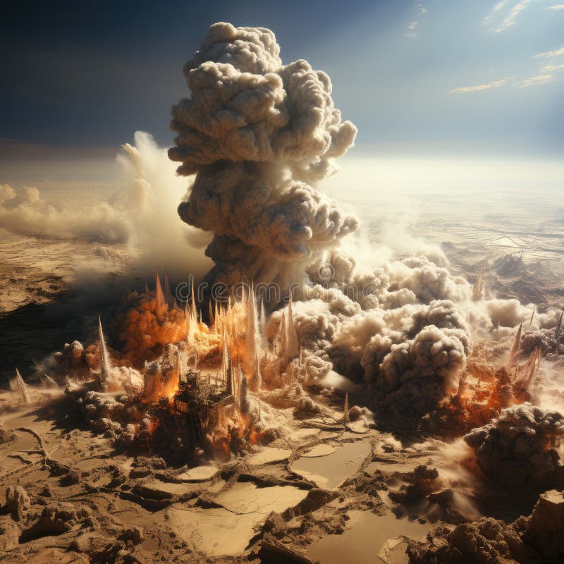 Dramatic, and Realistic Photograph Captures the Aftermath of a ...