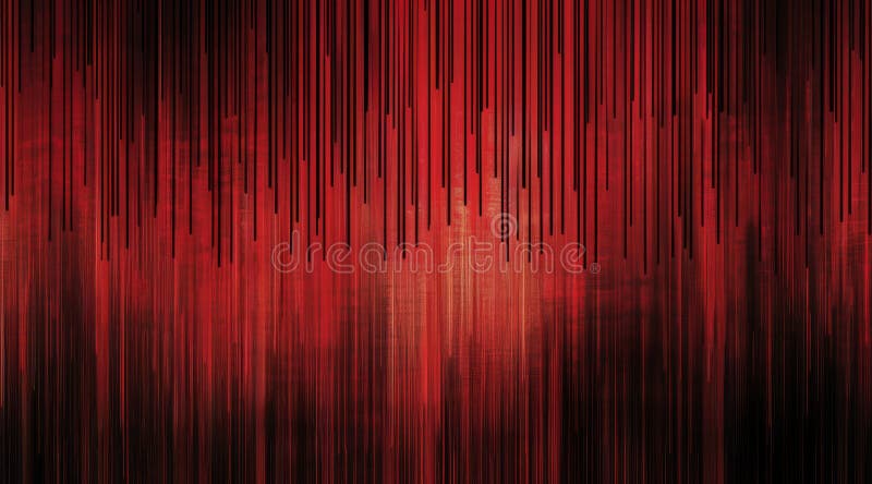 A Dramatic Red Abstract Background Featuring Vertical Lines that ...