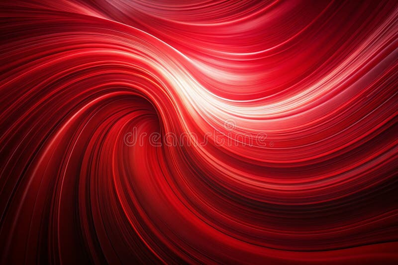 Dramatic Red Abstract Background with Intense Depth of Field a Striking ...