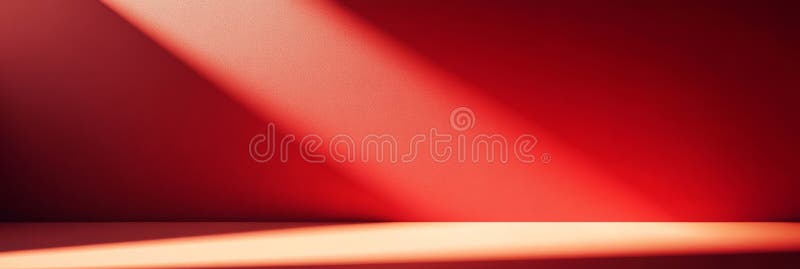 A Dramatic Red Background Featuring Stunning Lighting Effects that ...