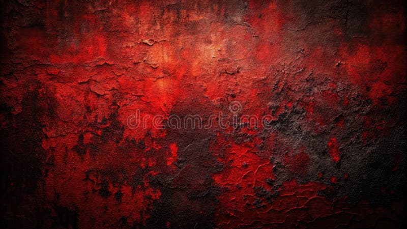 Dramatic Red and Black Abstract Grainy Texture Background a HighQuality ...
