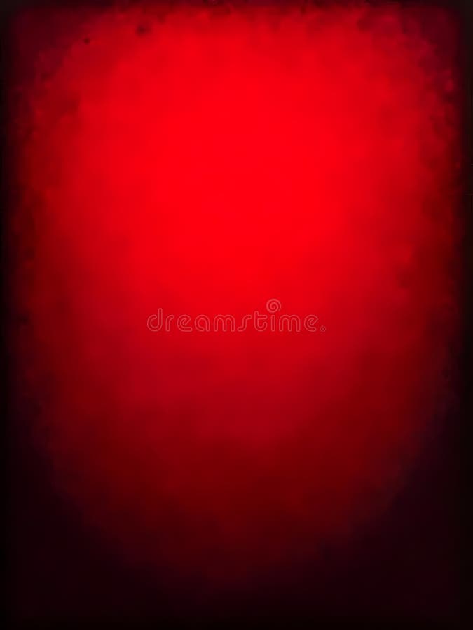 Dramatic Red Gradient Background with a Soft, Blurred Transition To ...