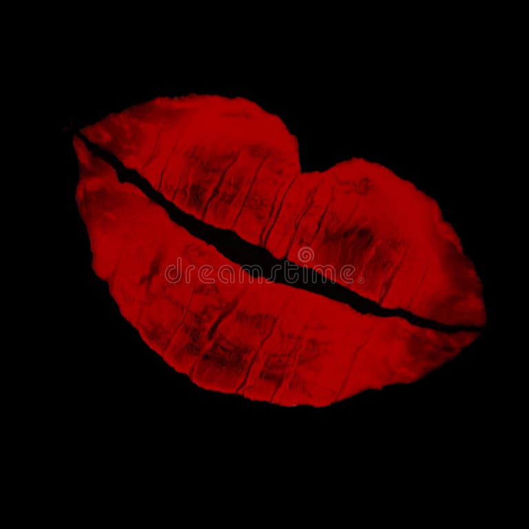 Dramatic red lips stock photo. Image of lipstick, love - 6220898