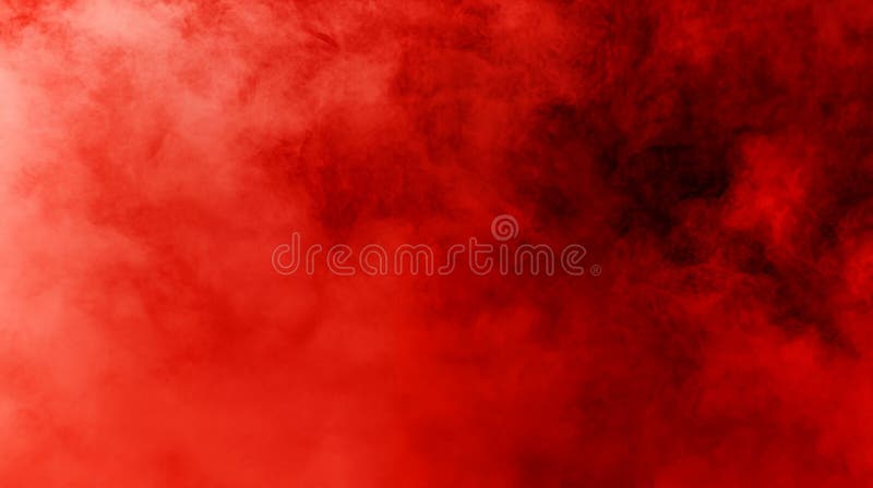Dramatic Red Smoke Background Texture Abstract Design Element for ...