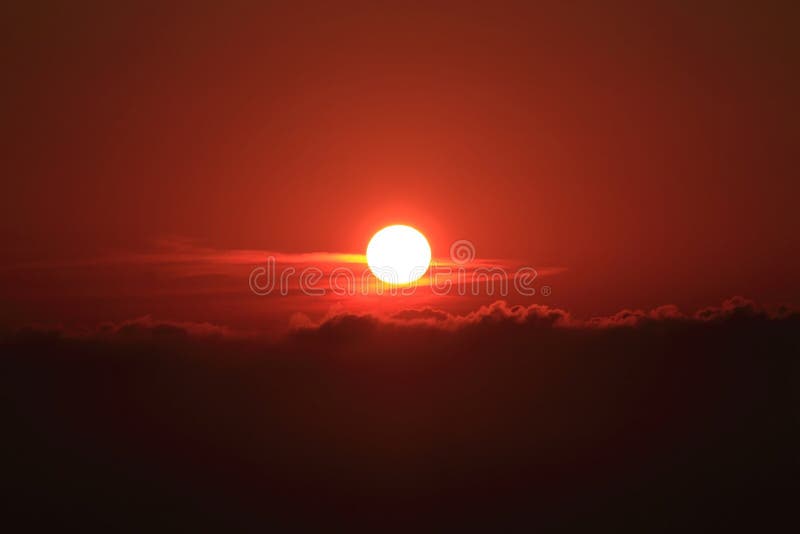 Sunset Africa stock image. Image of open, shiny, mountains - 6910779