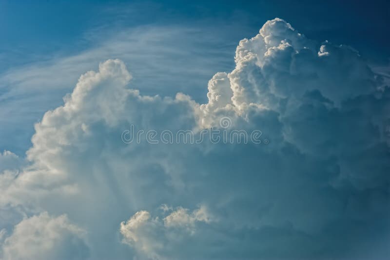 Dramatic relief cloudscape stock image. Image of cloudscape - 68689207