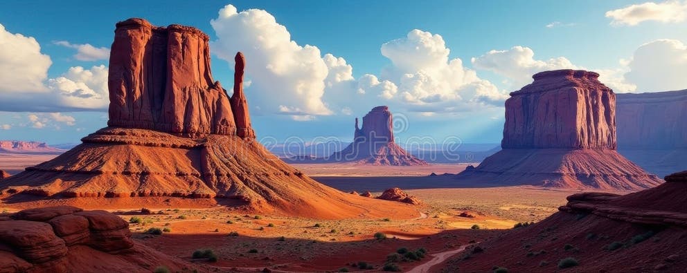 Dramatic Rock Formations, Superstition Mountains Shadow, Dark, Light ...
