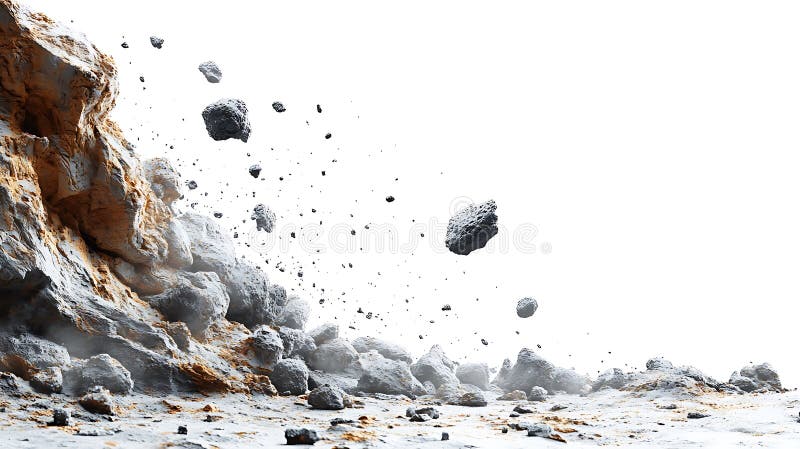 Rockslide Illustration Stock Illustrations – 175 Rockslide Illustration ...