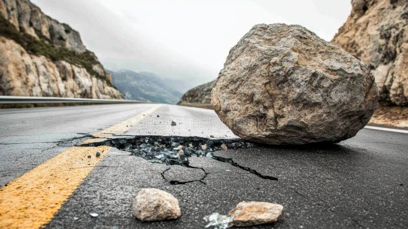 Rockslide Highlights Stock Illustrations – 4 Rockslide Highlights Stock ...