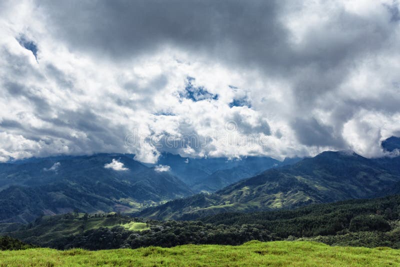 Dramatic rural colombia stock photo. Image of colombia - 108423340